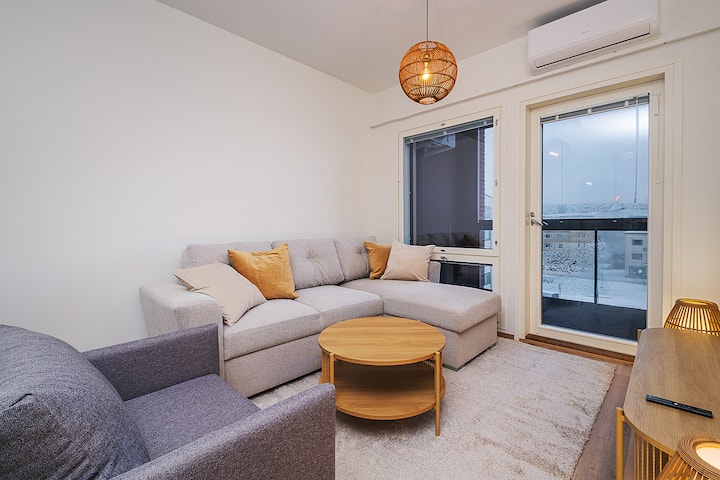 𖥔Superior Suite W/ Sauna | Free Wi-fi | Downtown - Rovaniemi