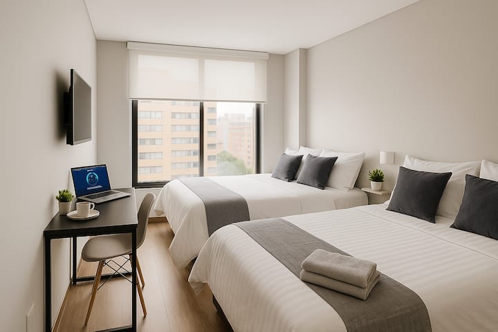 Nuevo Y Moderno Apto Centro De Bogota - Bogota