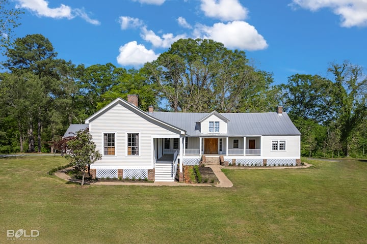 Estate Les Chenes | Historic Minden Property - Lake Bistineau State Park, Doyline