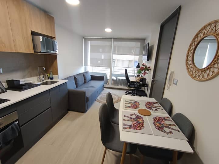 Hospedaje Premium Full Equipado Con Metro A 80 Mts - Chile