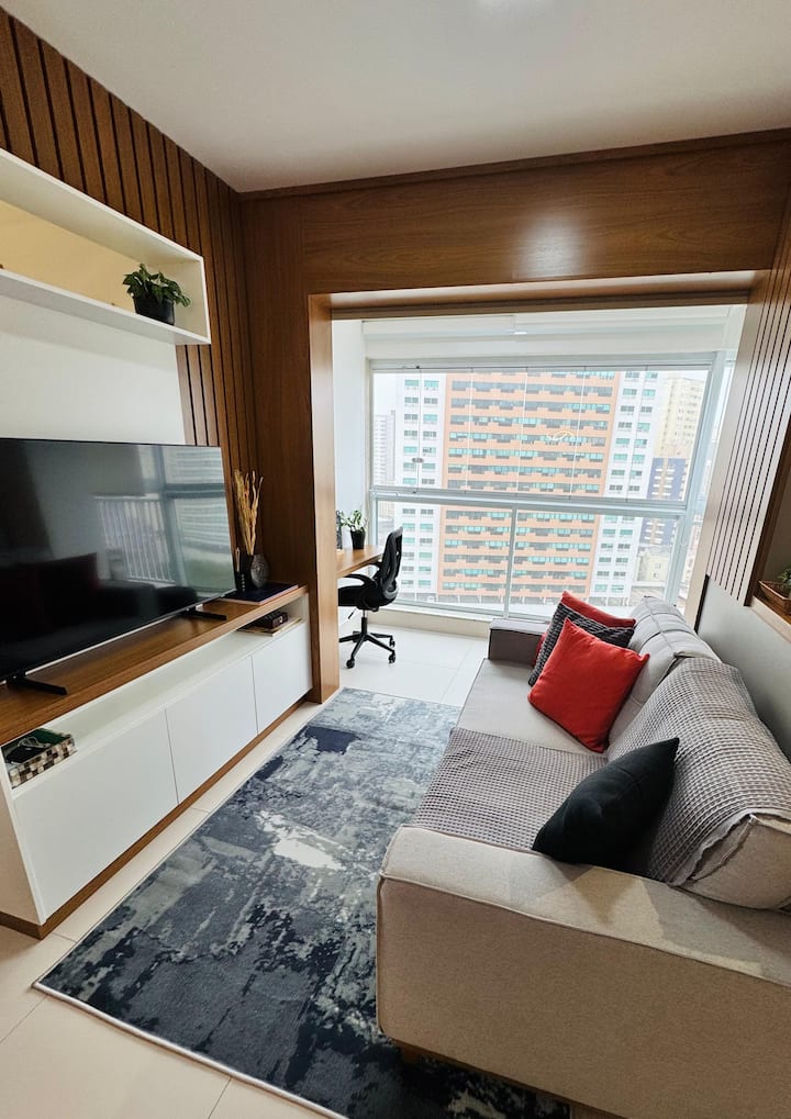 Studio Manhattan/aconchegante A 5 Min Do Cambuí - Campinas
