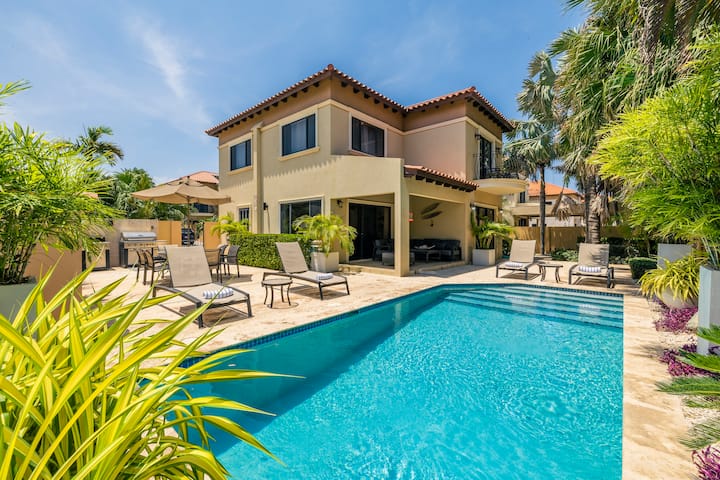 Exquisite Pool Villa | Diamante 165 By Bocobay - Aruba