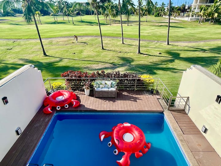 Marina Vallarta: Pool & Golf Course - Nuevo Vallarta