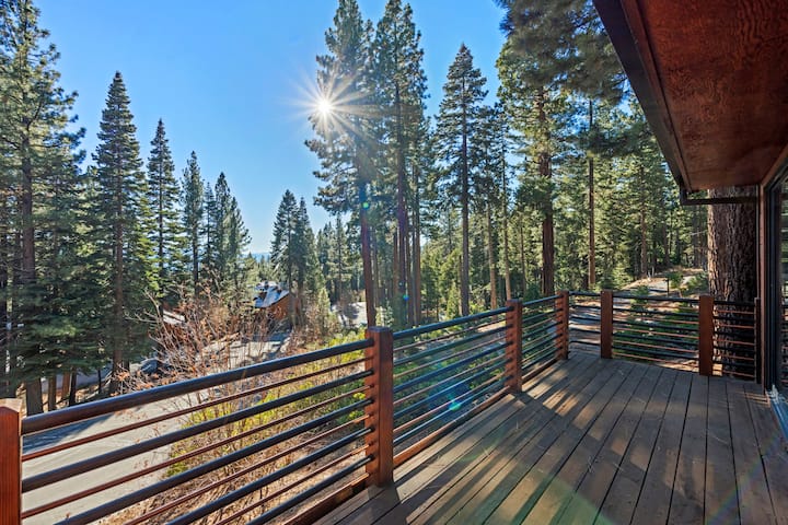 Zen Mountain Retreat (House+studio) In Tahoe City - Tahoe City, CA