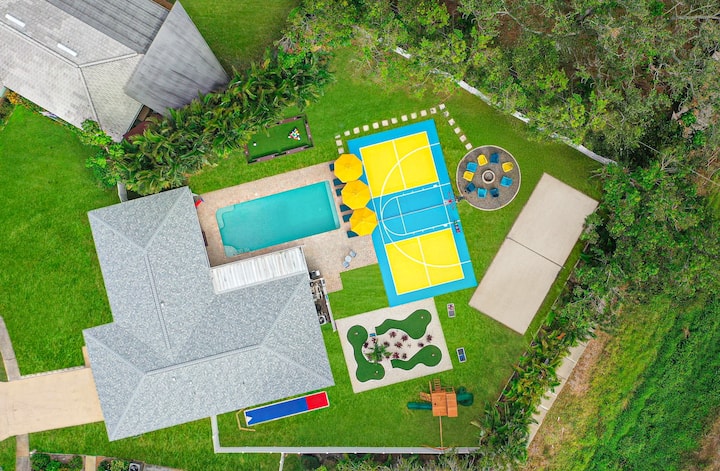 Omg Dream Resort! Heated Pool, Volleyball, Bball - Largo, FL
