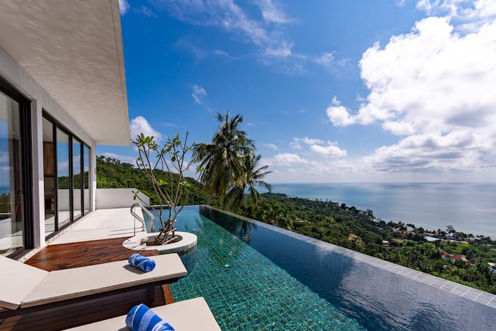 Samui Luxury Oceanview Villa - Ko Samui