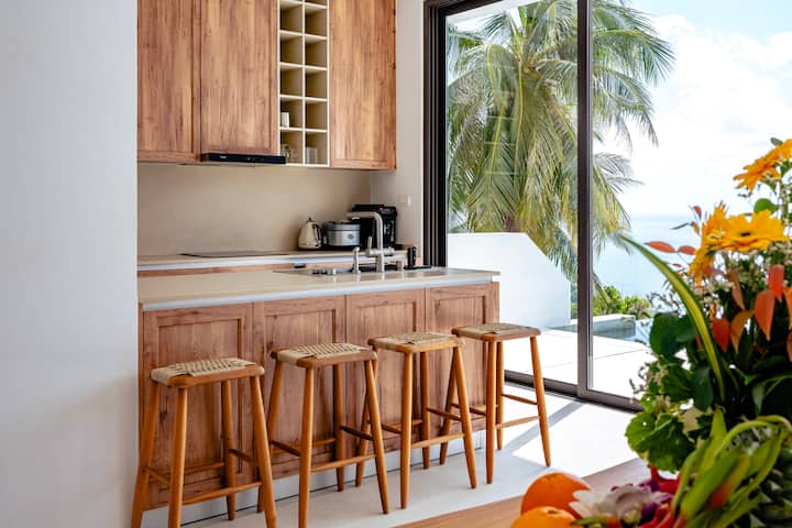 Quiet 3br Pool Villa | Long Stay & Privacy - Ko Samui