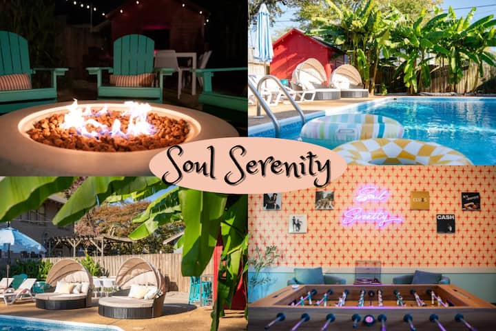 Memphis: Pool, Bbq, Beale Street, Graceland - Memphis