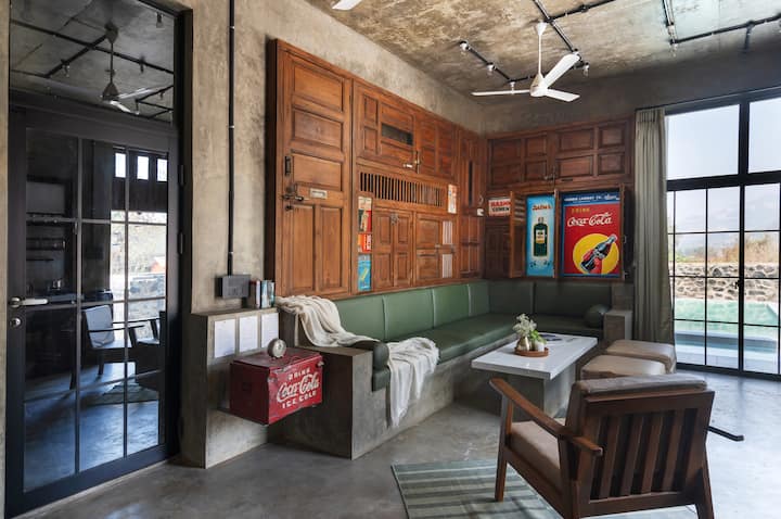 Beton Brut Le Pavillon - Karjat