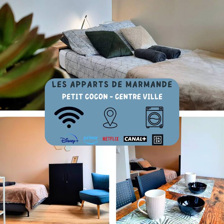 "Les Apparts De Marmande" : Petit Cocon En Ville - Marmande