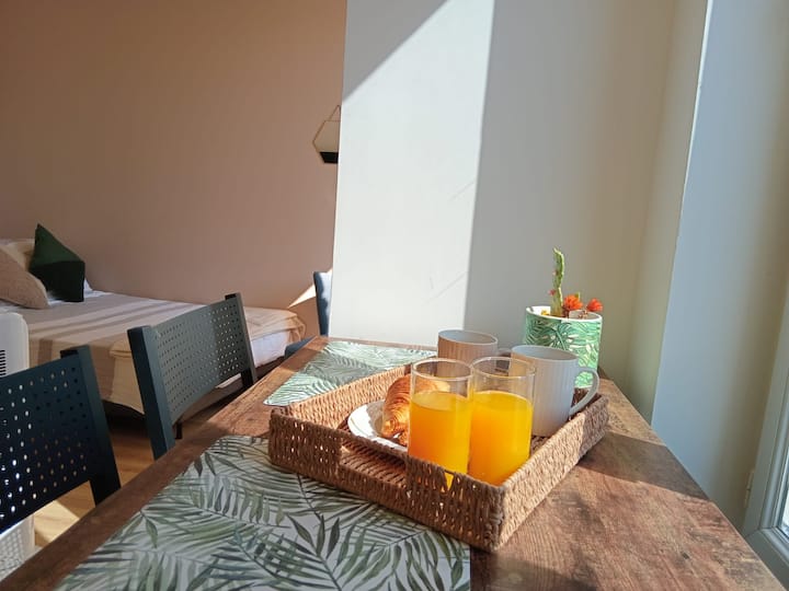 Face Gare • Appart éQuipé • Calme & Confortable - Marmande