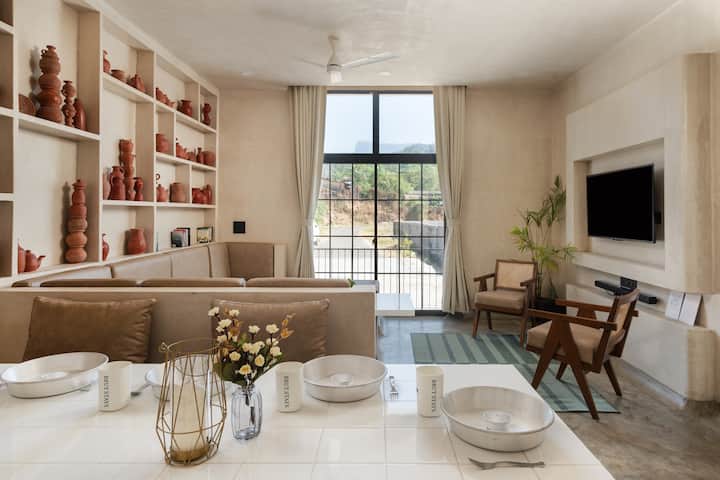 Casa Bianca • Private Pool | Karjat - Karjat