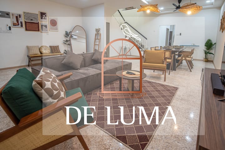 De Luma-5bedroom3bathroom Heart Of Bukit Mertajam - Batu Kawan