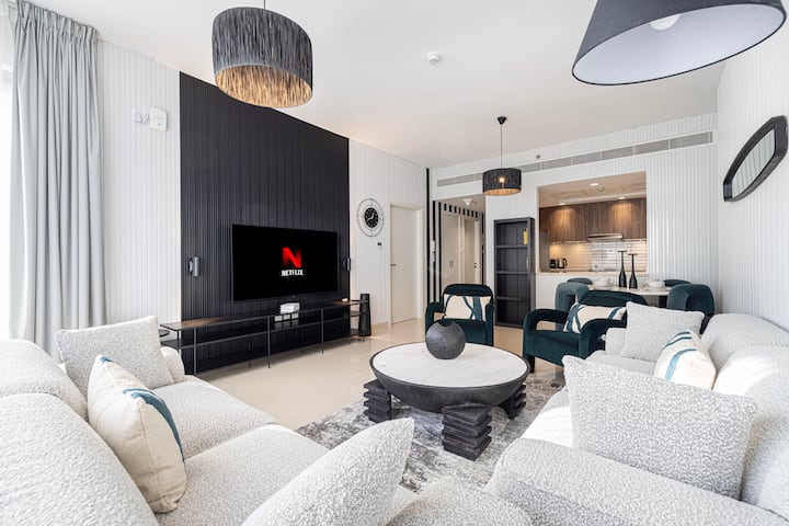 1br The Emerald W/balcony By Blue Cloud Holidays - シャールジャ