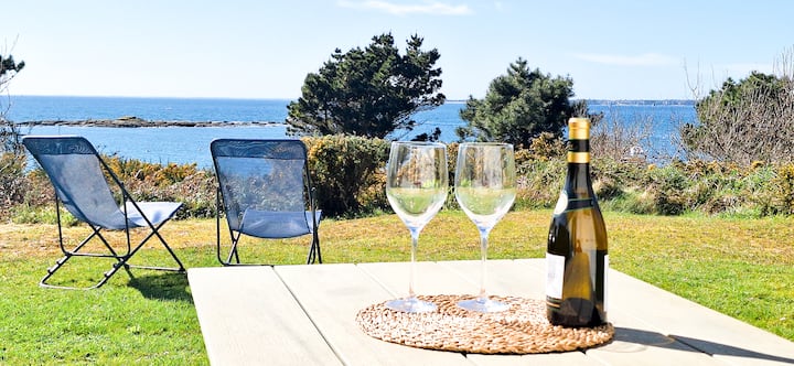 Accès Direct à La Plage,
La Maison Des Dunes - Trégunc