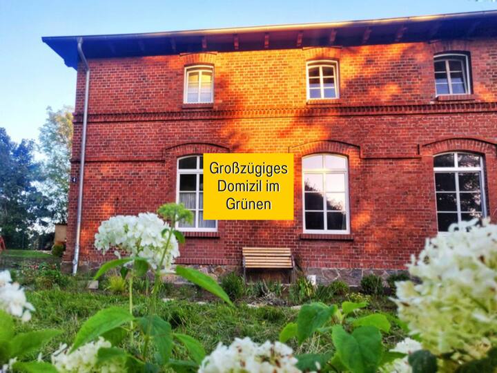 Budde4 Fewo Knut | Garten, Kamin, Große Betten - Sassnitz