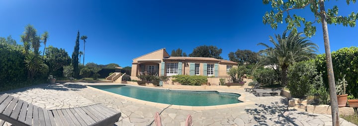 Belle Et Grande Maison Dans Le Golfe De St-tropez - Saint-Tropez