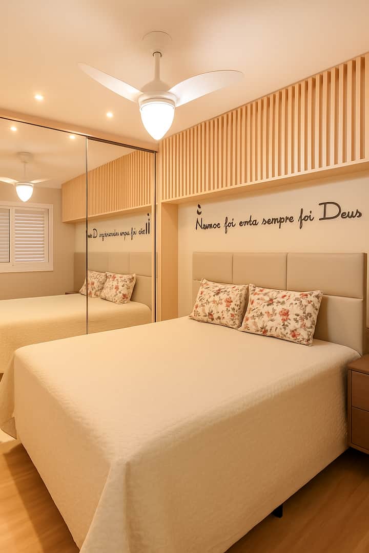 Apartamento Completo Próximo à Uel E Catuaí - Londrina