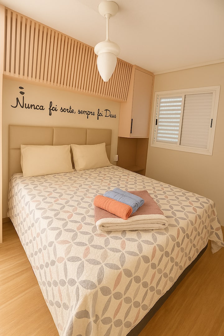 Apartamento Completo Próximo à Uel E Catuaí - Londrina