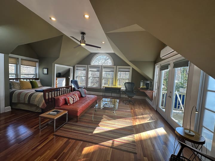 Hawks Nest Studio In Candler Park/lake Claire - Atlanta, GA