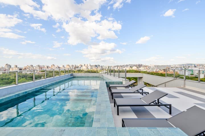 Studio Sofisticado Na Cidade Baixa, Ferroupilha! - Porto Alegre