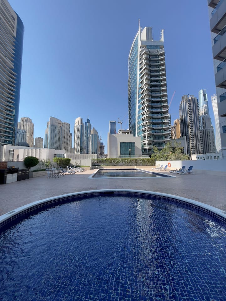 Homey 1-bedroom In Dubai Marina - United Arab Emirates