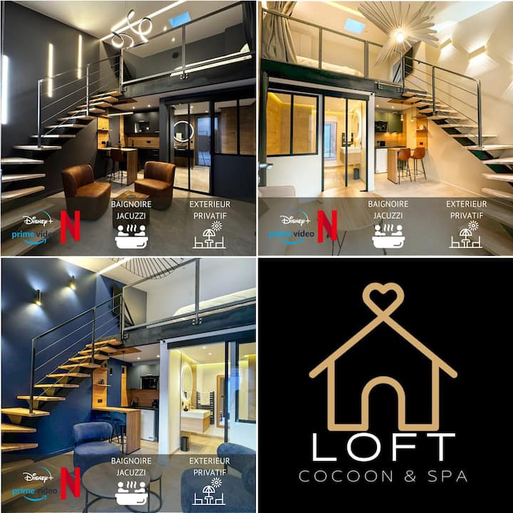 Loft Cocoon Spa - Nîmes