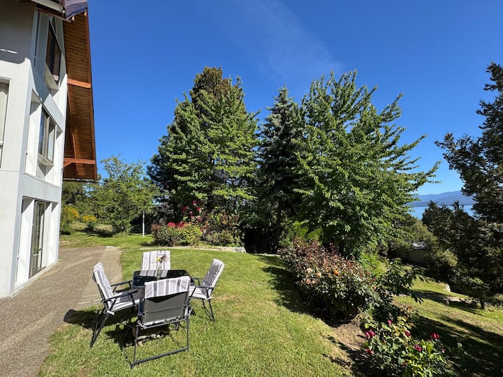 Casa Con Parque Y Vista Al Lago - Bariloche