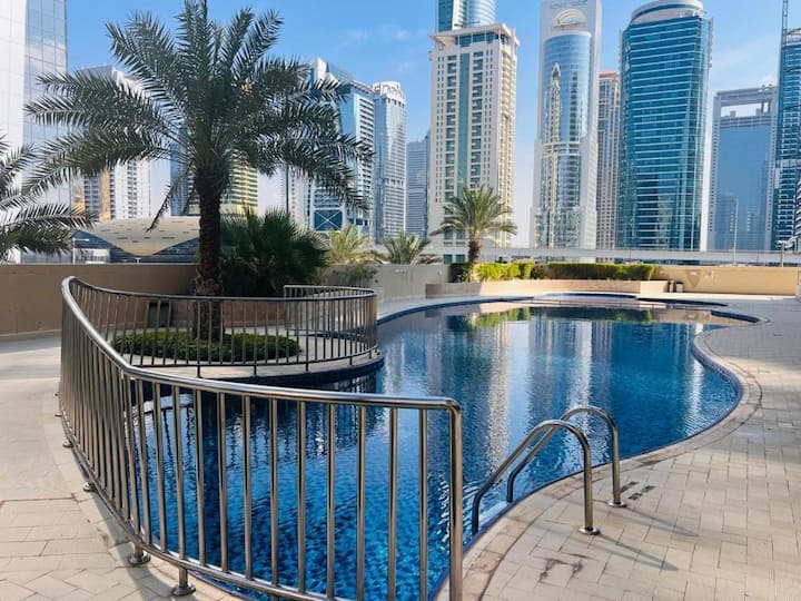 Elegant 1br Dubai Marina Steps To Metro And Jbr - Dubai Marina