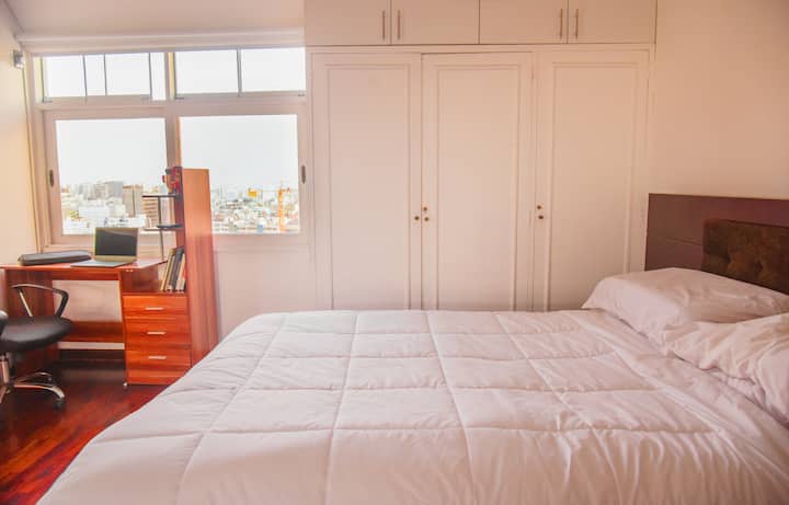 Gran Vista En El Corazón De Miraflores - Peru