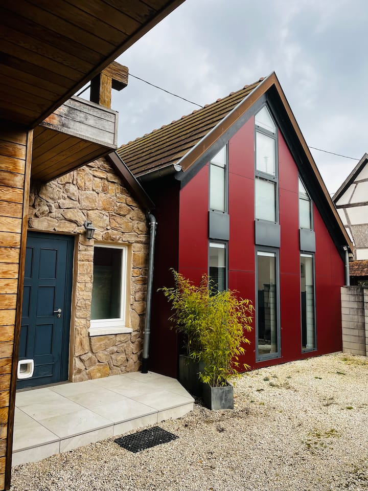 Cosy Appartement Duplex Sand - Proche Europa-park - Erstein