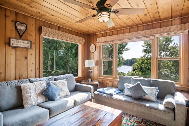 *New Listing* Charming Cabin On Lake Wissota - Chippewa Falls, WI