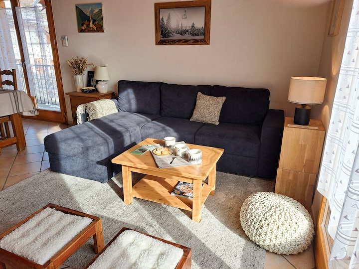 Chalet 7 Pers - Hameau Authentique, 3 Vallées - Val Thorens