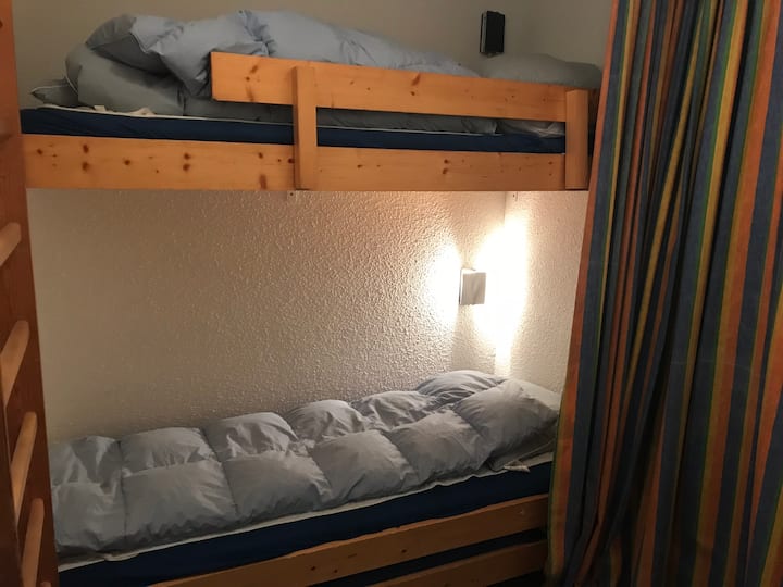 Appartement 6 Pax Face Aux Piste Arc2000 - Tignes