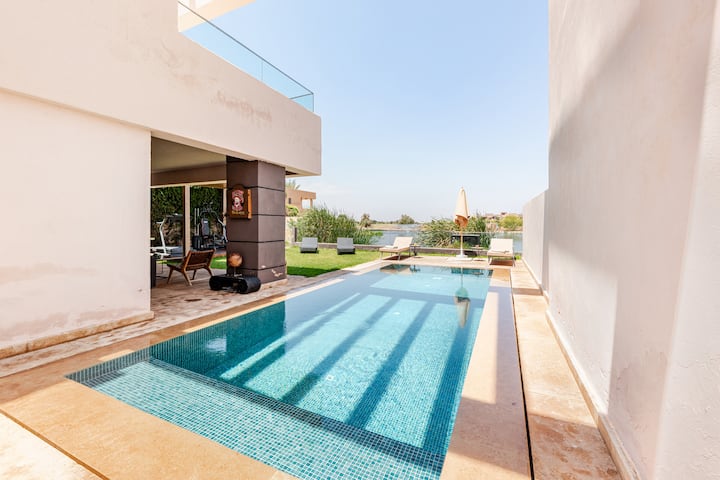 Private Luxury Marrakech Villa On Golf Course - Marrakesh