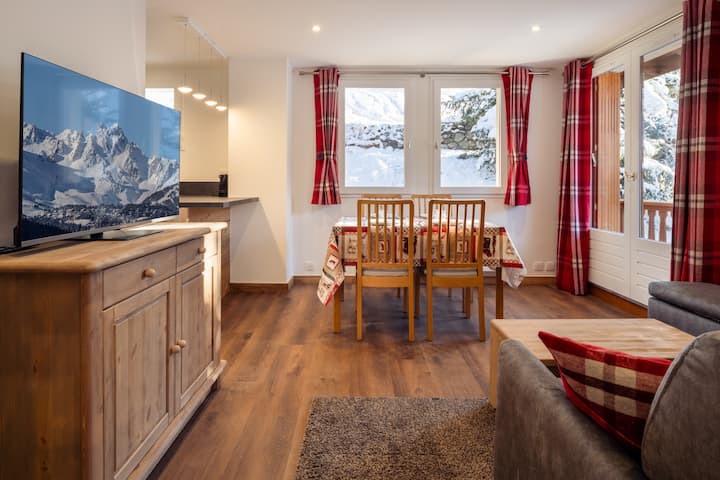 Appartement Rénové Cosy Et Lumineux - Courchevel