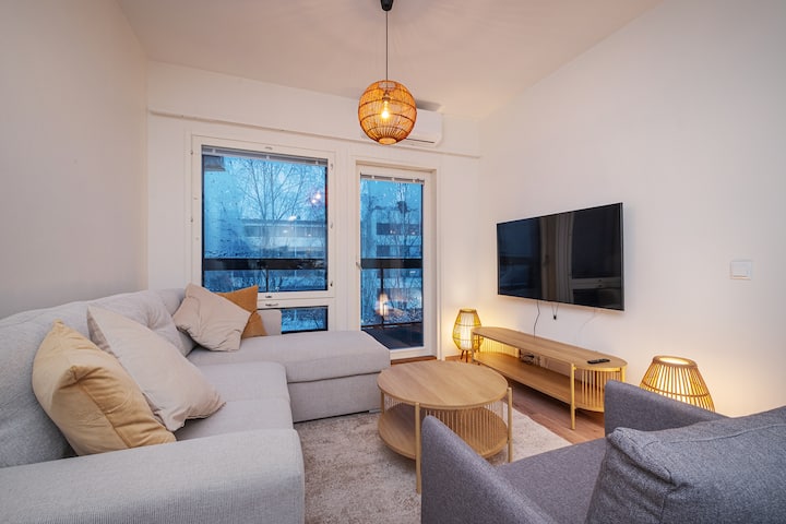 𖥔Blissful Suite W/ Sauna | Fast Wifi | Downtown - Finlandia