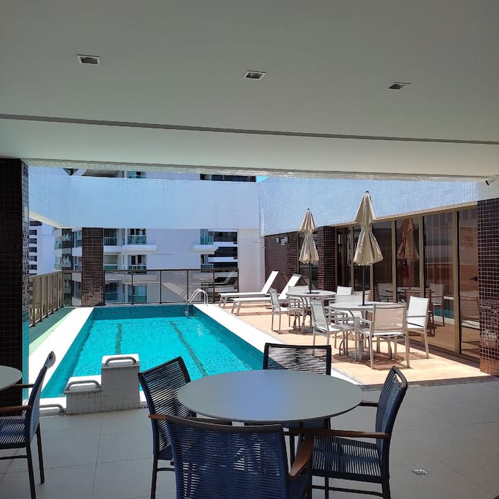 Ap Novo C Garagem 
Academia & Coworking
Rooftop - Barra