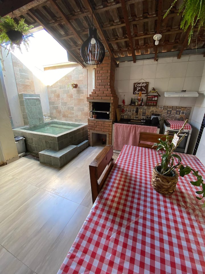 Casa De Temporada Tropical - Olímpia