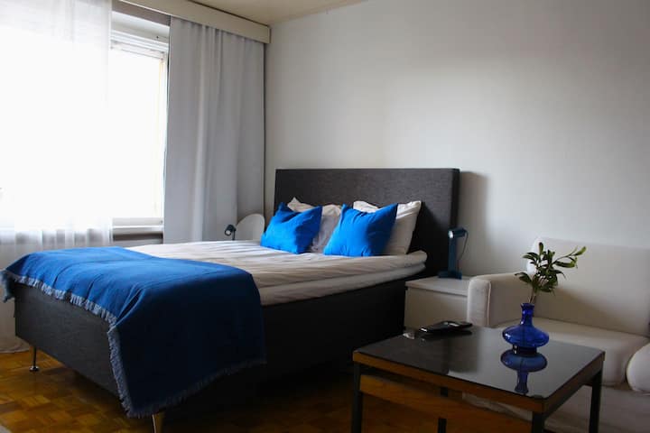 Keskustayksiö Loistosijainnilla - Turku