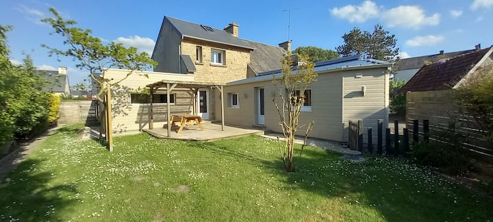 Charmante Maison De Bourg Dans La Baie Du Mont - Ducey