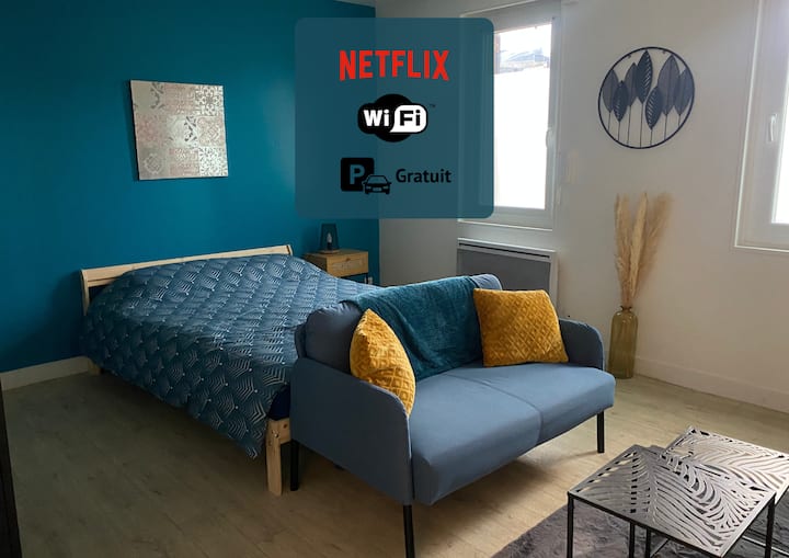 Studio Cosy à ÉVreux - Idéal ! - Évreux