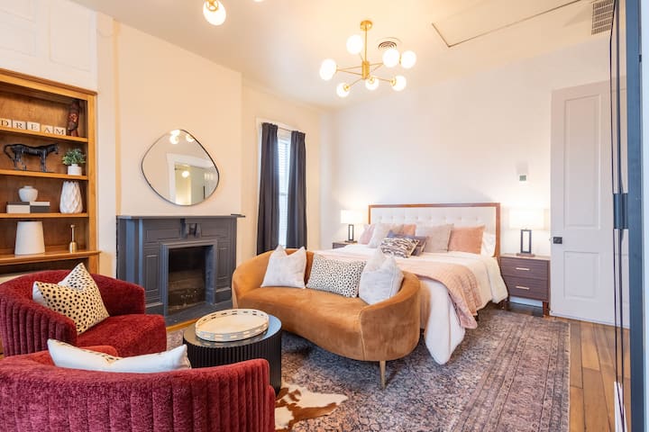 New! Stylish Historic Downtown Home | Walk To Rupp - Lexington, KY