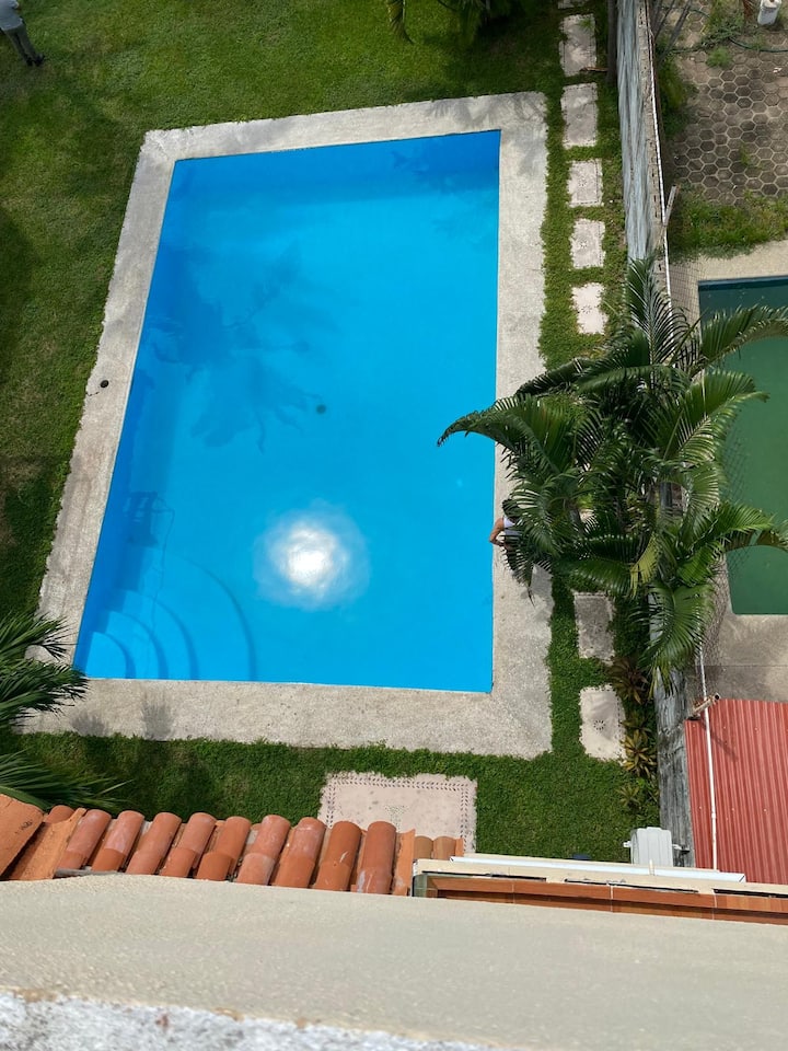 Suite Con Alberca Y Estacionamiento Endiamante (6 - Acapulco