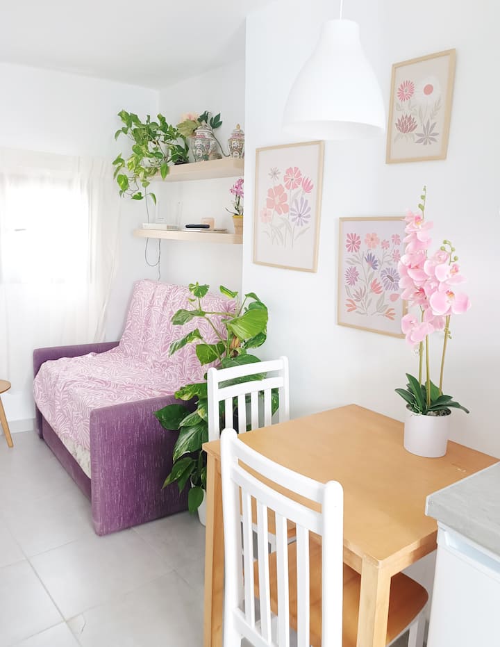 La Casita De Las Flores.  Terraza Y Barbacoa - Favara