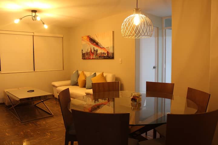 Departamento En Lima, San Miguel - Lima