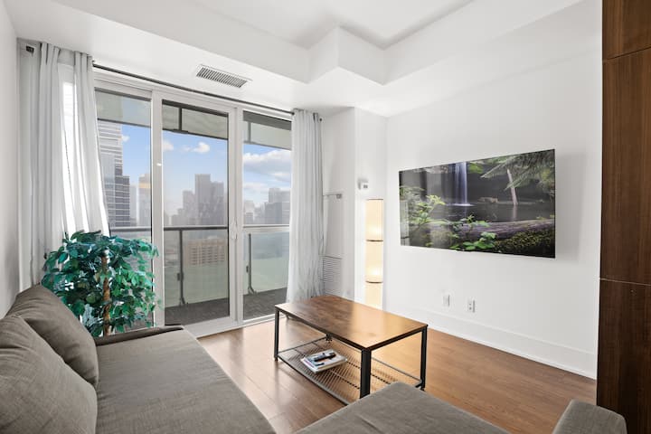 2 Bedroom 2bath Cn-tower/parking - Toronto