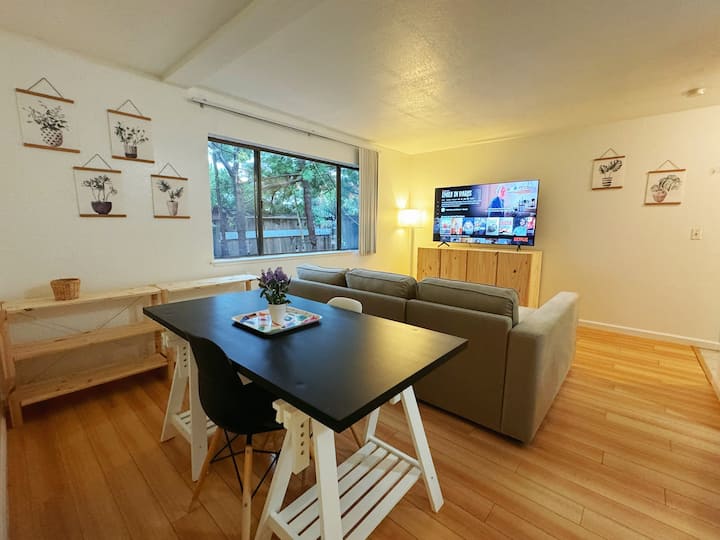 1b-1b Apt In Mountain View Central - 山景城