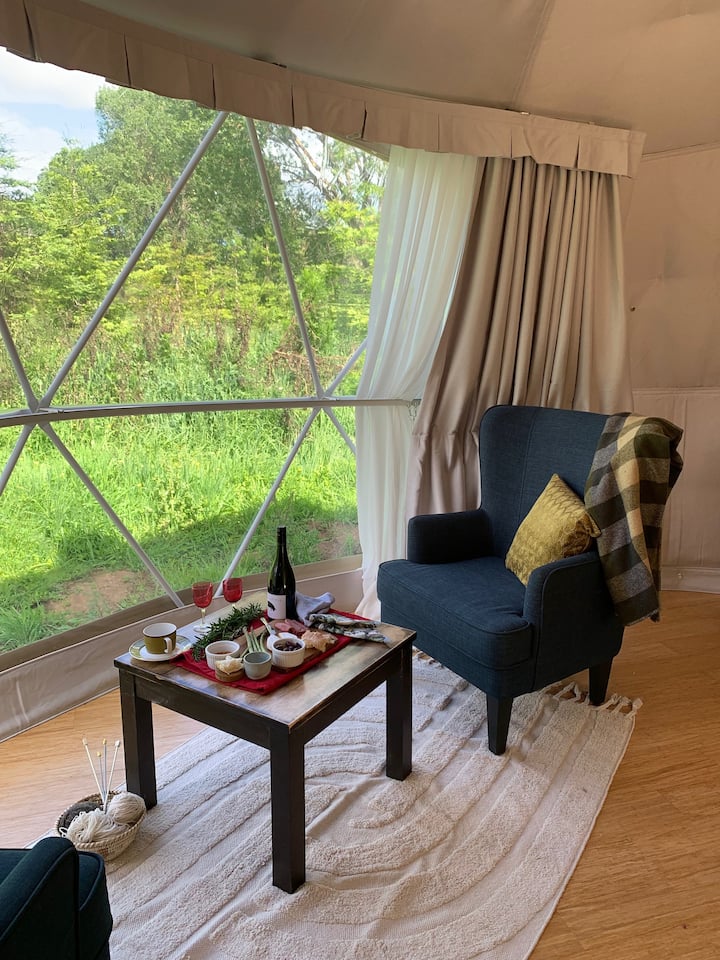 Takahuri Glamping Domes - Dome And Away - Taranaki