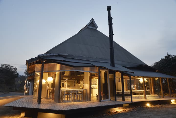 【Harmony Of Old&modern 】Villa(non-smoking)/6ppl - 浮羽市